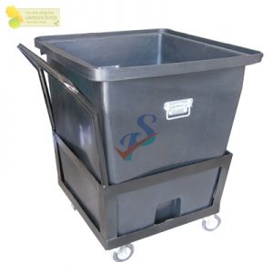 CHUTE BIN 300 With Metal Frame - Sinar Pelita Resources